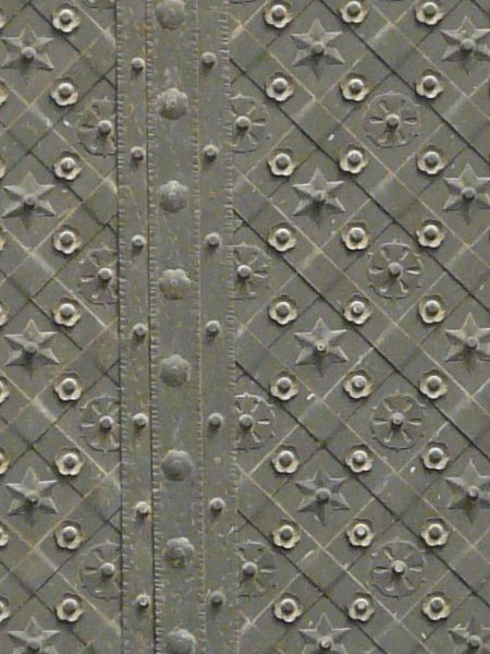 heavy metal door texture 0032 - Texturelib